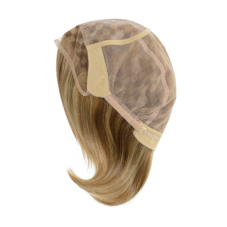 Women Wigs European Virgin Hair Mono French Lace Front Wigs Remy Human ...