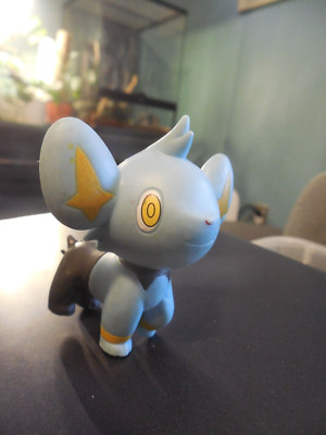 POKEMON Nintendo SHINX Creature 2.5” Tall Mini Plastic Figure by JAKKS ...
