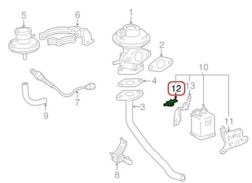 Toyota 90910-12271 Lexus VACUUM SWITCHING VALVE Genuine OEM New Japan ...