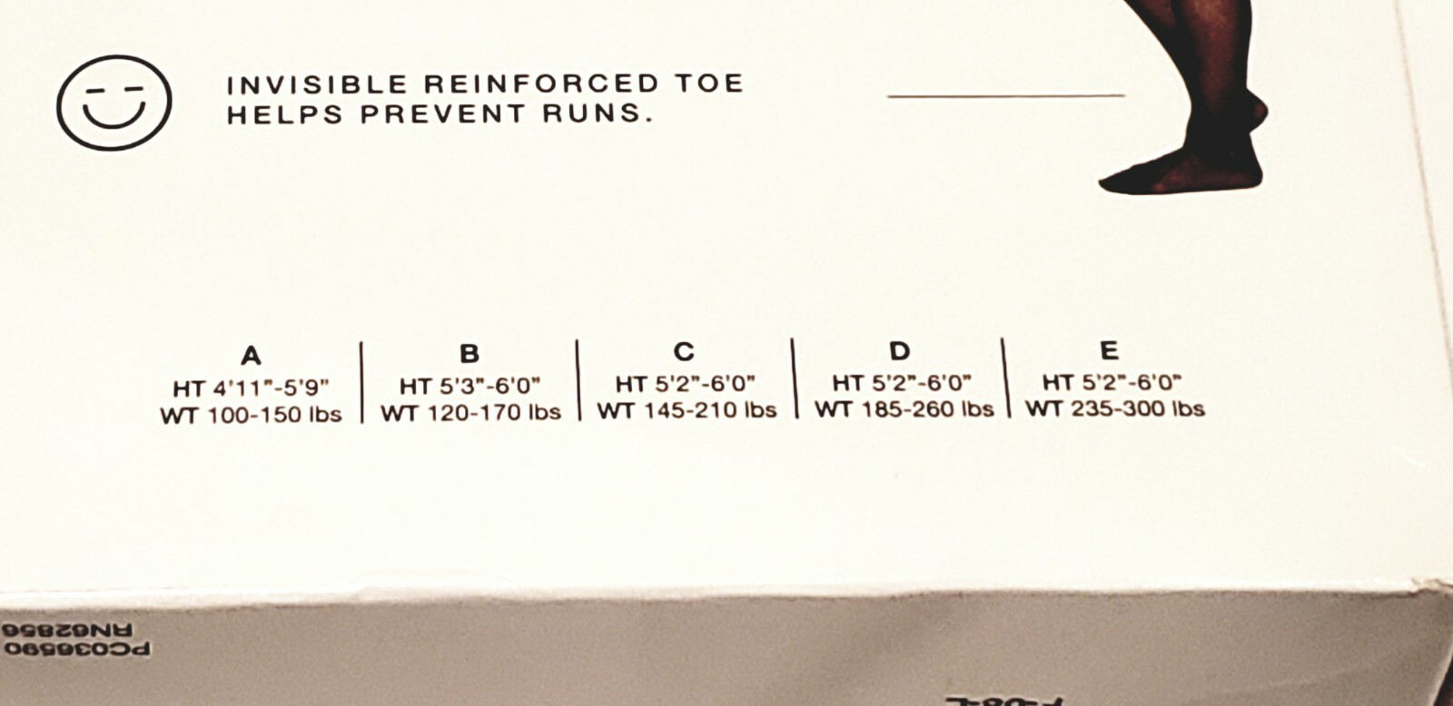 No Nonsense Hosiery Medium hold size C Cooling Shaper Sheer Tights ...