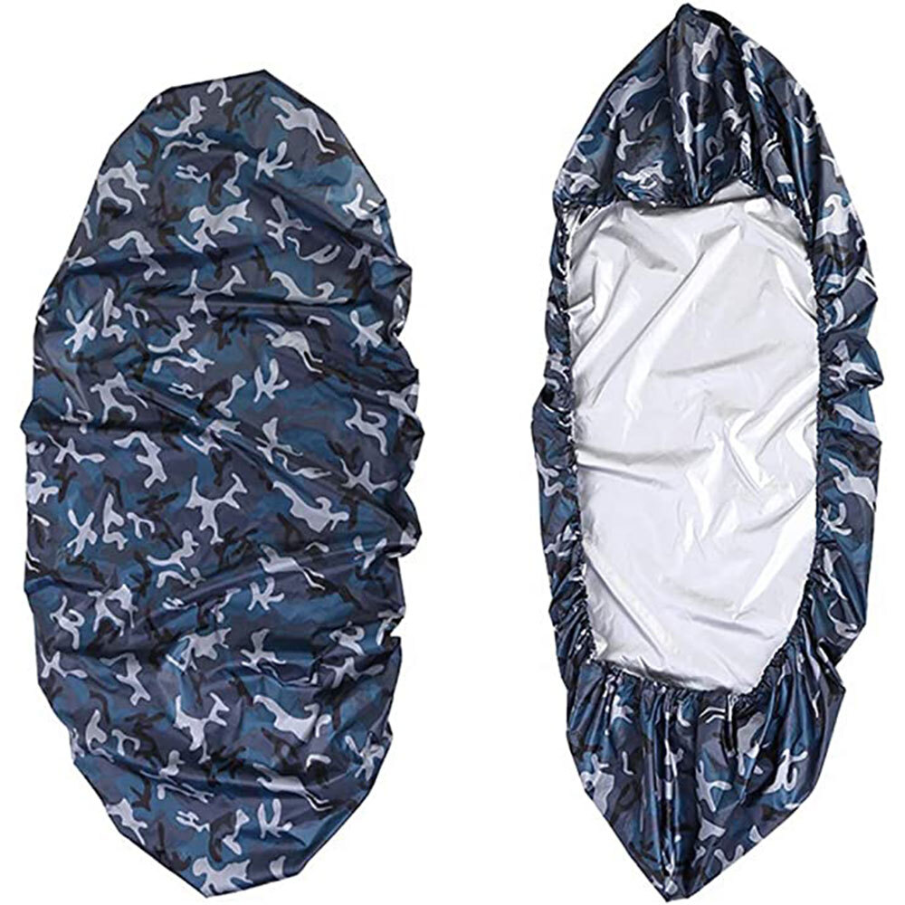 Canoe Boat Kayak Storage Cover UV Resistant Waterproof Kayaking Boat ...