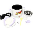 Portable Mini Rice Cooker For Car Connect CIGAR JACK Leisure Camping ...