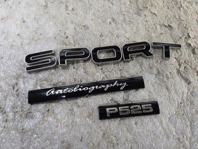 LAND ROVER RANGE ROVER L405 SPORT AUTOBIOGRAPHY P525 BADGE LOGO EMBLEM ...