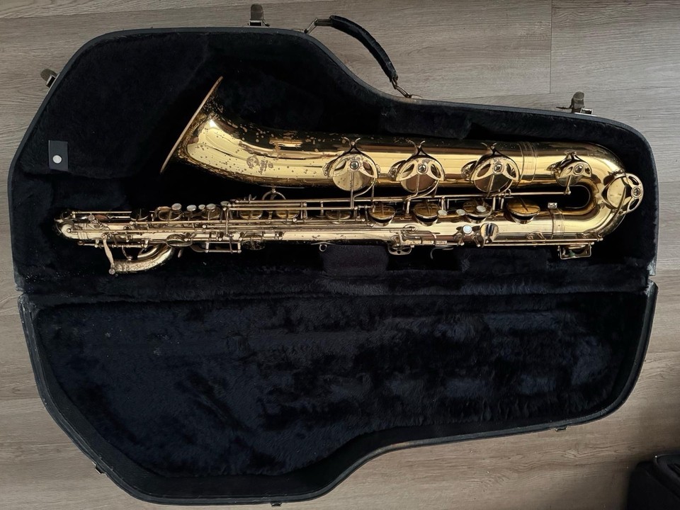 Selmer Mark Vl Baritone Saxophone M.272000, 80% Original Lacker, Plays ...