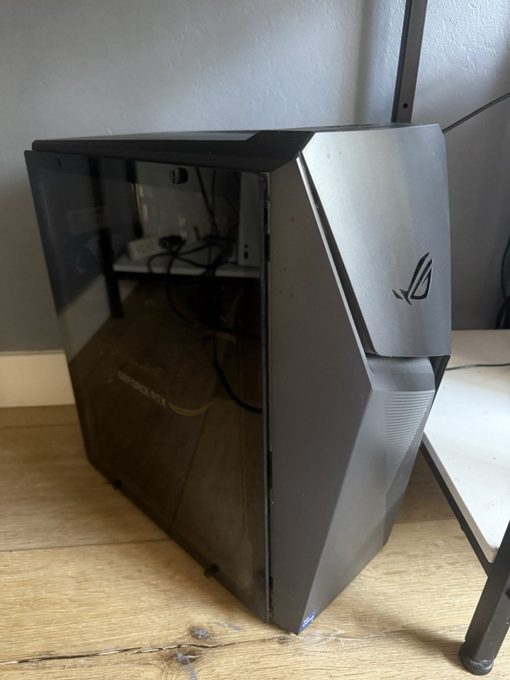 ASUS ROG Strix Gaming Tower Desktop NVIDIA GeForce RTX RGB Lighting ...