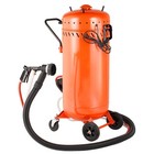 Uimoso 28 Gal Vacuum Sand Blaster Dustless Sandblaster with 1200W ...