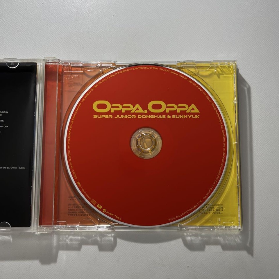 OPPA OPPA SUPER JUNIOR DONGHAE EUN TB | eBay