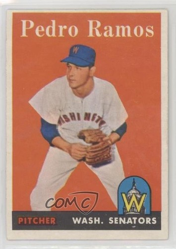 1958 Topps Pedro Ramos #331 | eBay