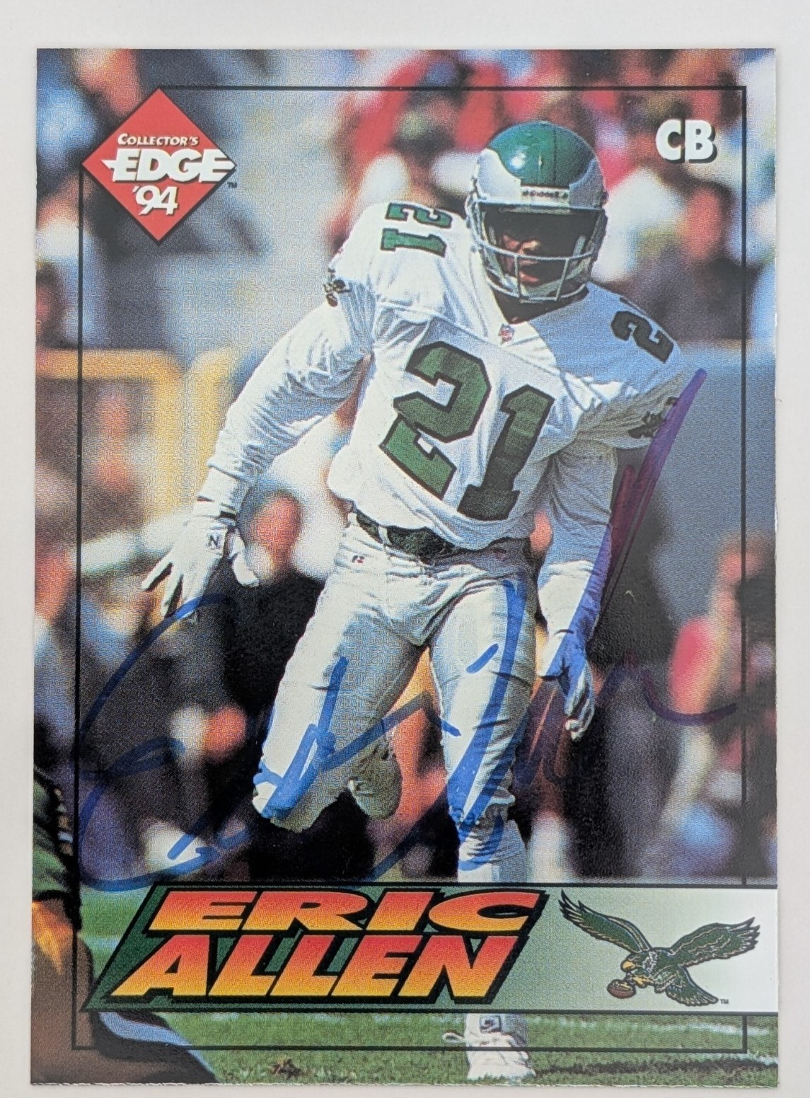 1994 Collector's Edge - Eric Allen #153 for sale online | eBay