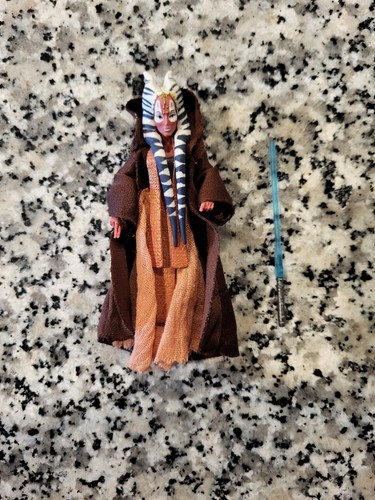 Shaak Ti CW31 The Clone Wars TCW STAR WARS LOOSE Complete | eBay