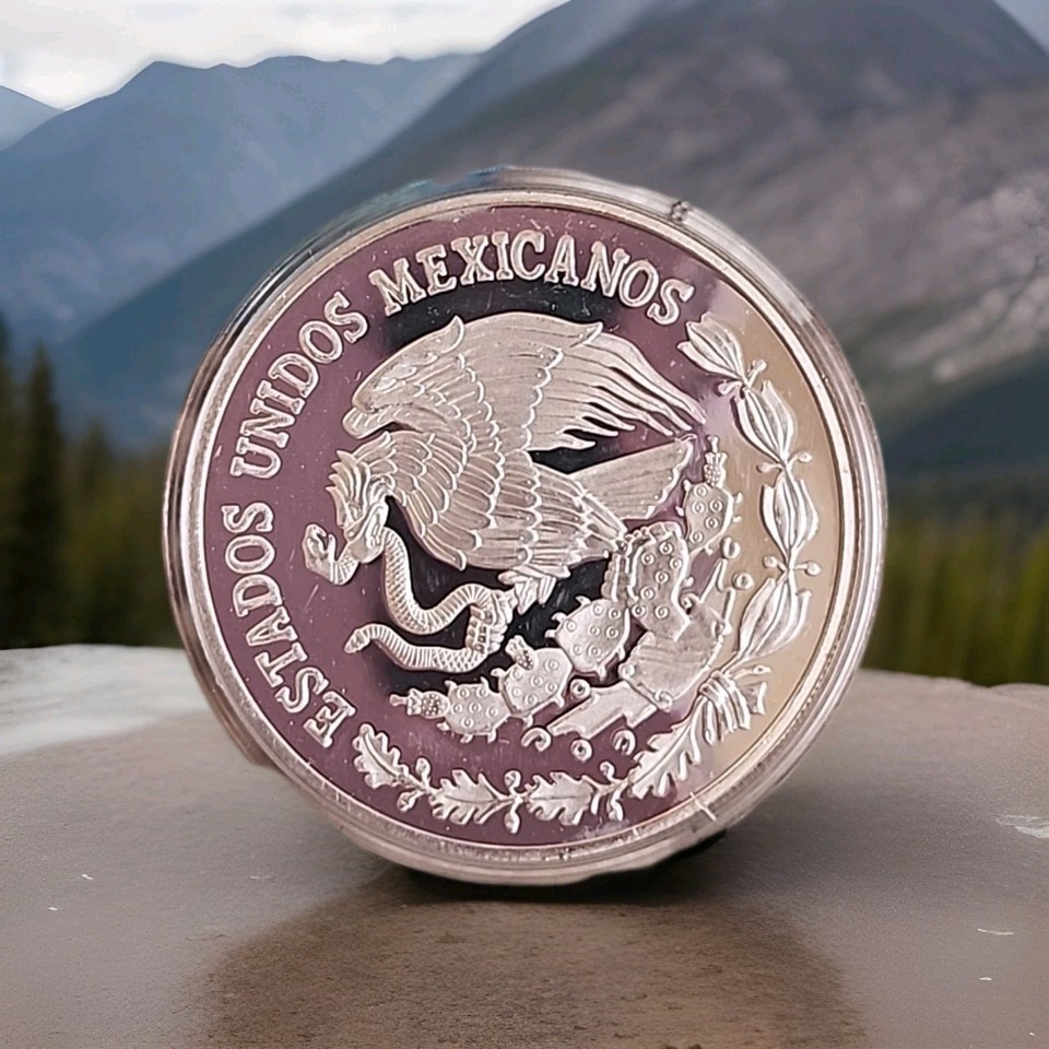 1810-2010 Mexico $20 Pesos Silver Coin, Bi-centenario De La ...