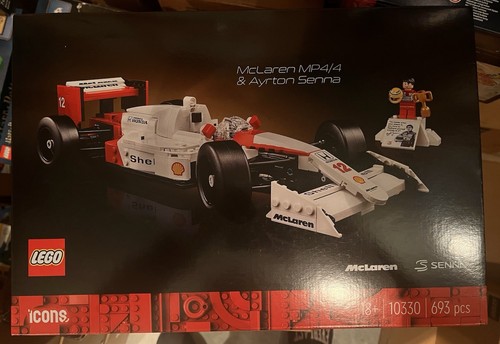 LEGO 10330 McLaren MP4/4 & Ayrton Senna - Brand New Sealed! | eBay.de