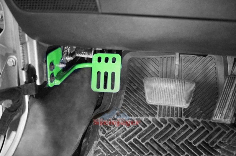 For Jeep Wrangler 2007-2018 Steinjager J0046239 Driver Side Foot Rest ...