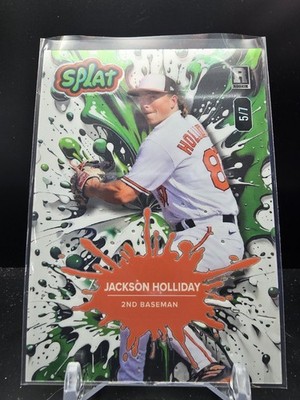 CZ729 - 2024 Splat - Jackson Holliday - 5/7 | eBay