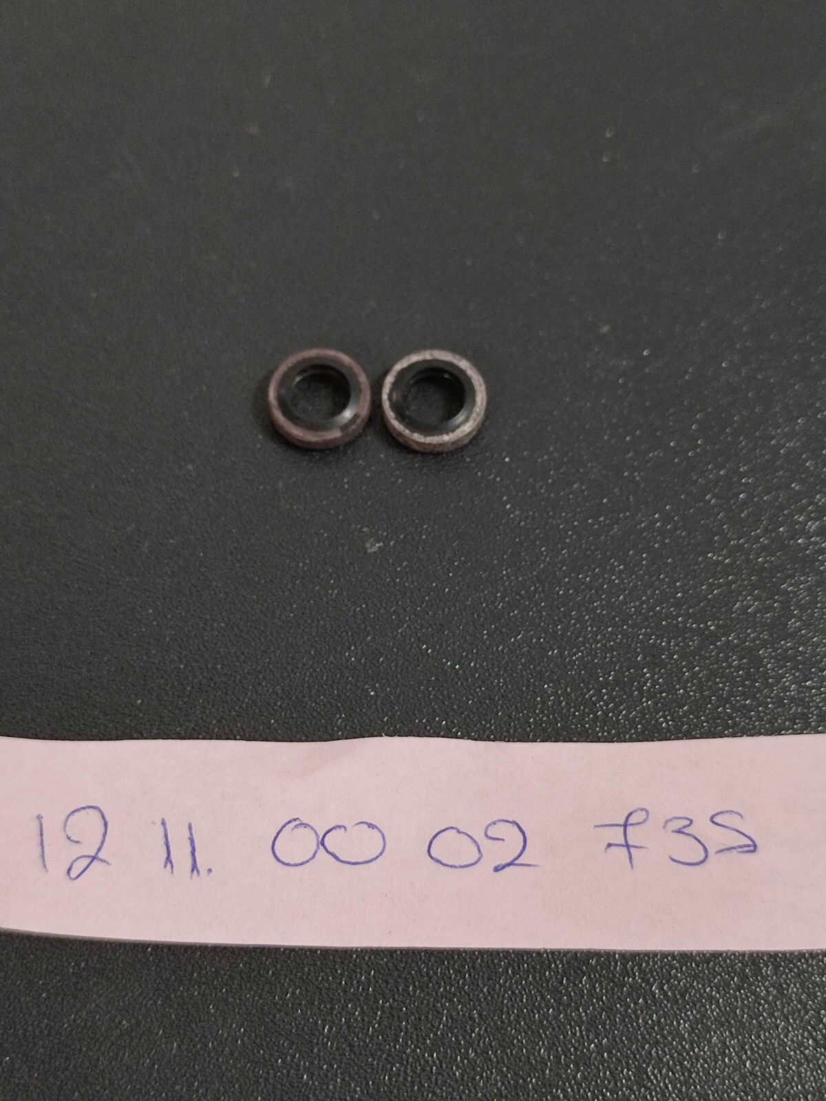 BMW E10-NK-E21-E30-E12-E3-E32-E23-E9 washer-gasket(1) !NEW! GENUINE ...