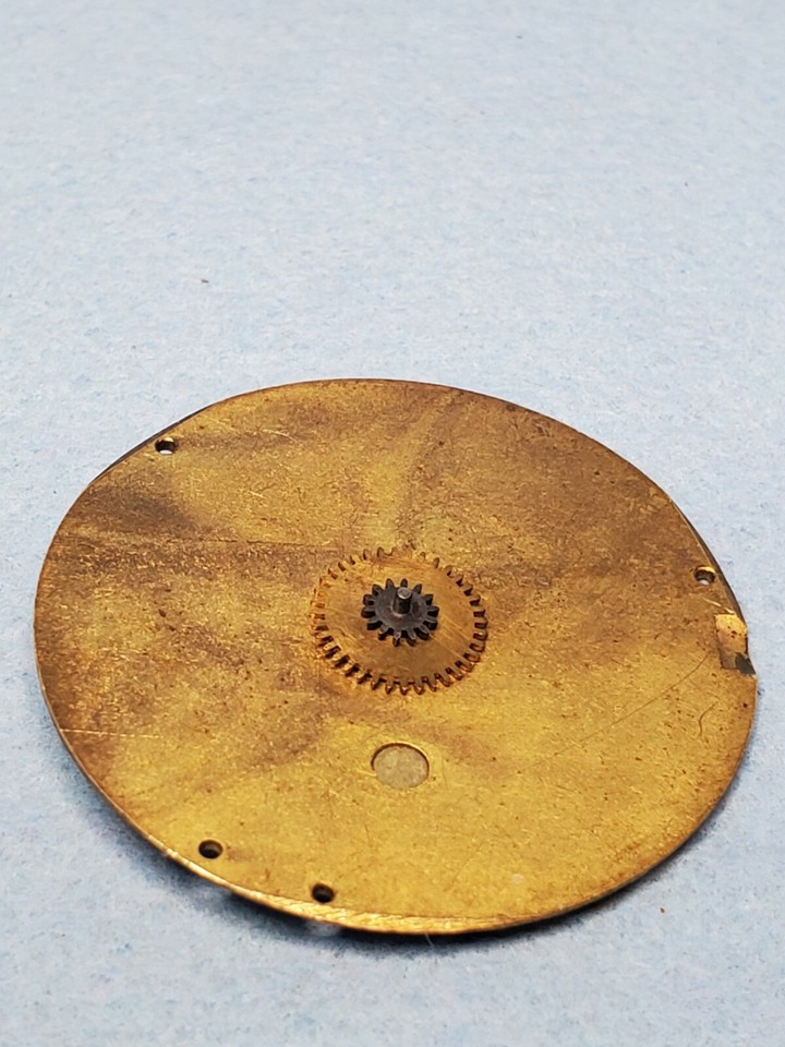 Addison Pocket watch face Made in USA Parts | eBay