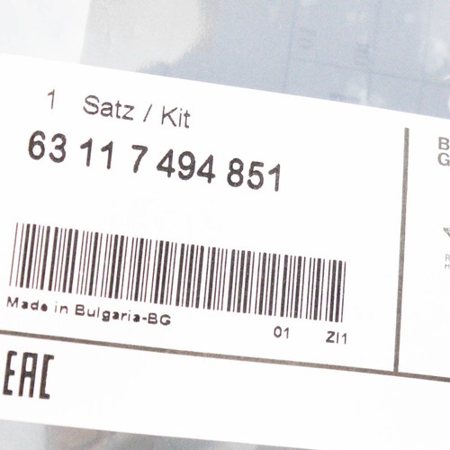 NEW BMW 2 COUPE F22 LEFT DAYTIME RUNNING LIGHT LED MODULE 63117494851 ...