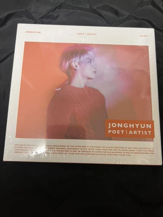 Jonghyun Shinee 2022 White Hair