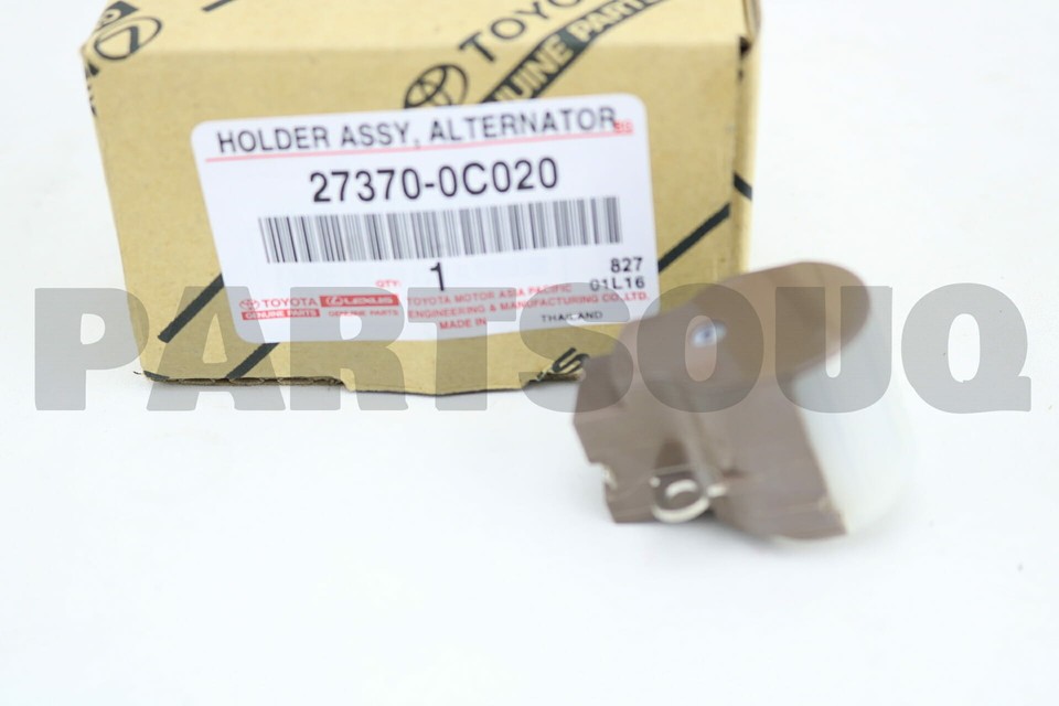 273700C020 Genuine Toyota HOLDER ASSY, ALTERNATOR BRUSH 27370-0C020 | eBay