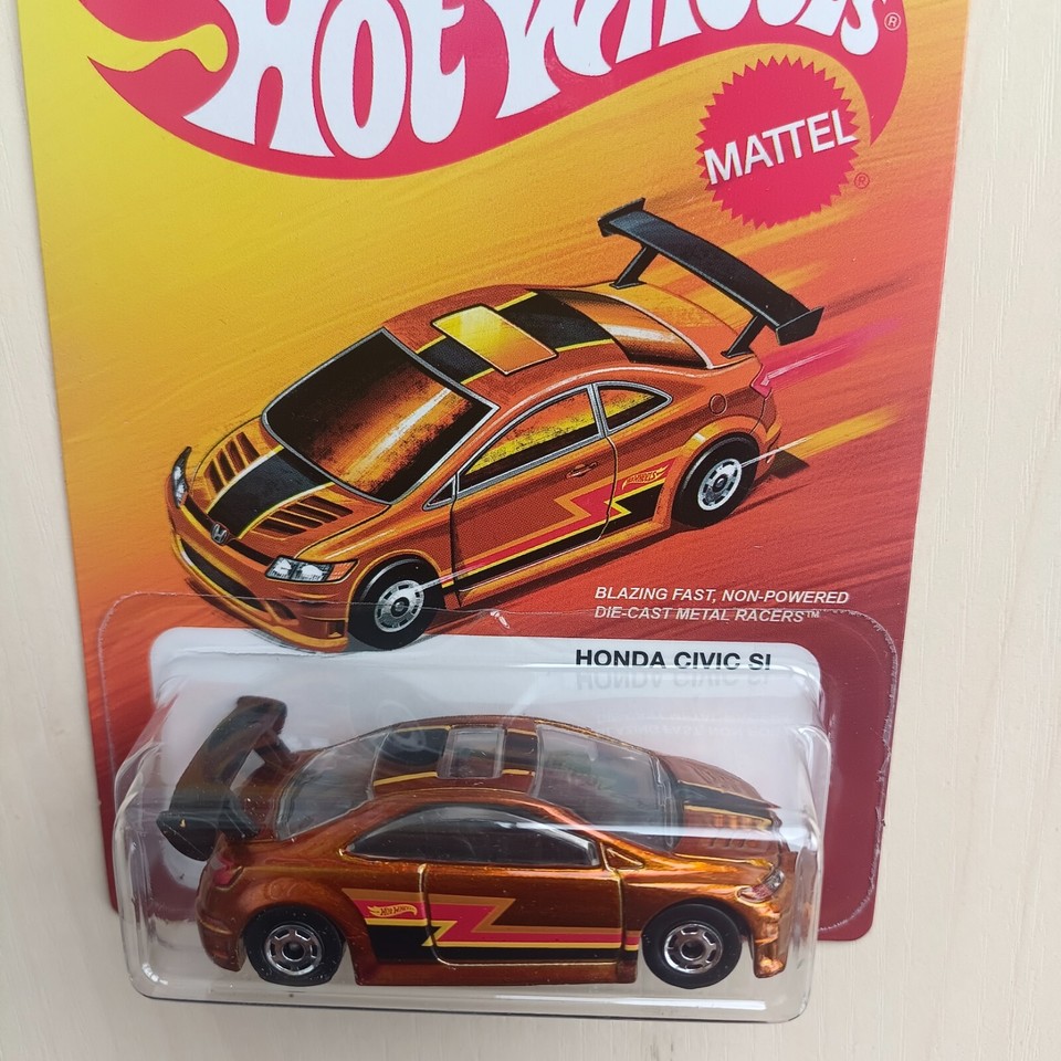 Mattel Hot Wheels 2025 The Hot Ones #5 Honda Civic Si *New* JBY68 ...