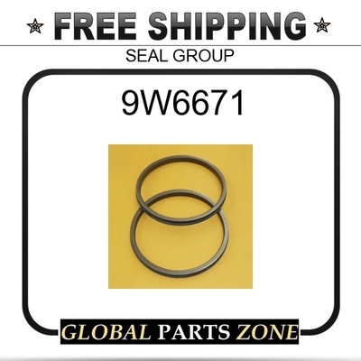 9W6671 - SEAL GROUP 9G5315 5M1176 fits Caterpillar (CAT) | eBay
