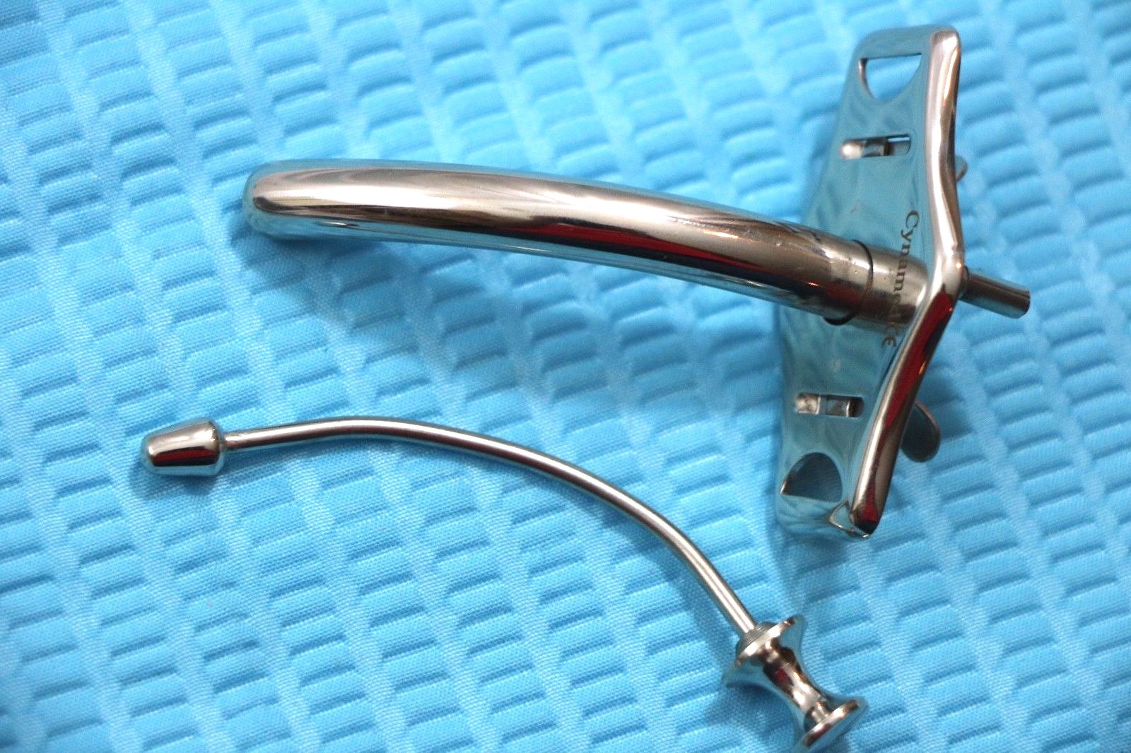 chevaliar jackson tracheostomy tube #7 Tracheotomy Metal ENT surgical ...
