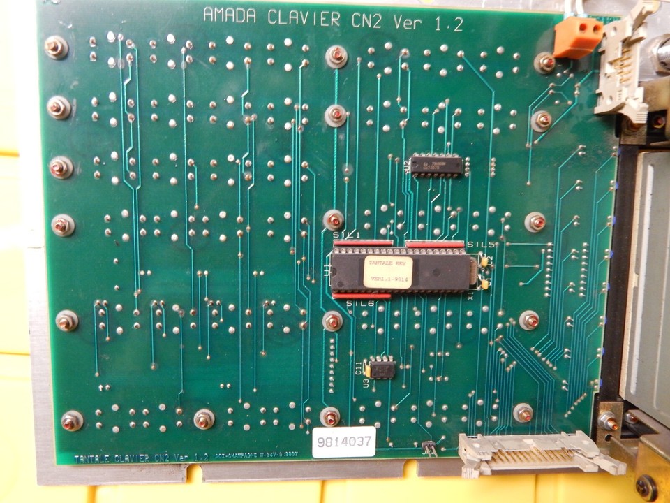 Amada HFB Keyboard CN2 assembly D10291 | eBay