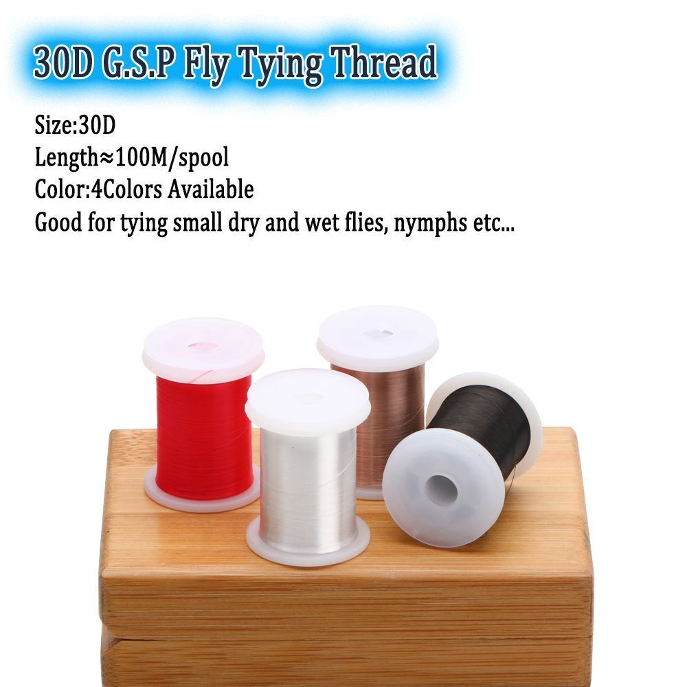30D GSP High Tensile Super Fine Polyethylene Floss Thread Fly Tying ...