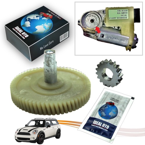 Sunroof Motor Gears For Mini One 2, Cabrio, Clubman, Countryman 2007-16 ...