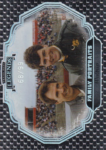 2009 Press Pass Legends - Family Portraits Holofoil #FP25 Darrell ...