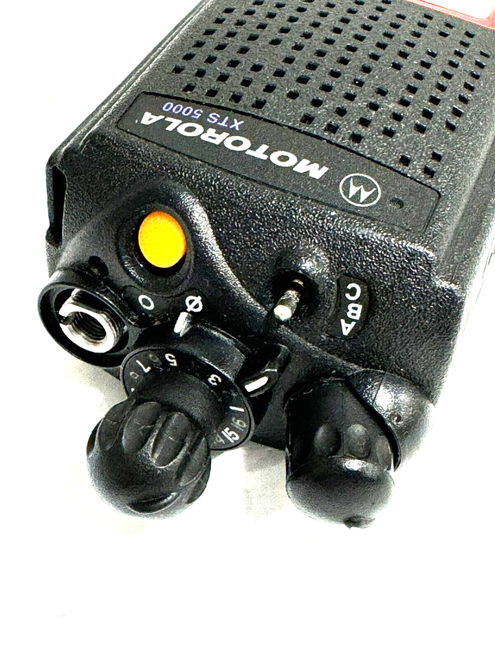 Motorola XTS 5000 Model III Portable Radio 700/800 H18UCH9PW7AN | eBay