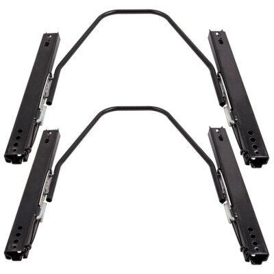 Pair Universal Bucket Seat Runners Sliders Subframe 270mm - 345mm | eBay UK