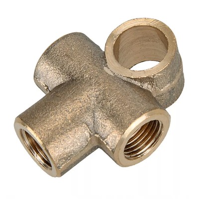 Female Fitting Connector 3 Way Brake Pipe 2pcs Splitter Regular Easy To ...