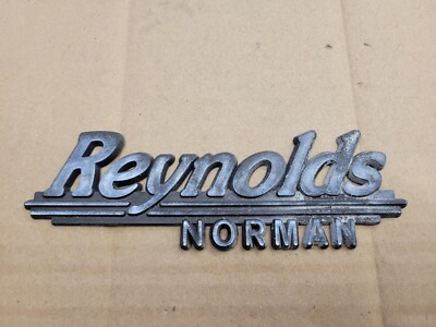 Reynolds Ford Norman Oklahoma OK Car Dealership Emblem Badge Logo ...