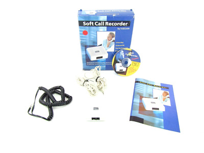 Vidicode Soft Call Telephone Recorder | eBay