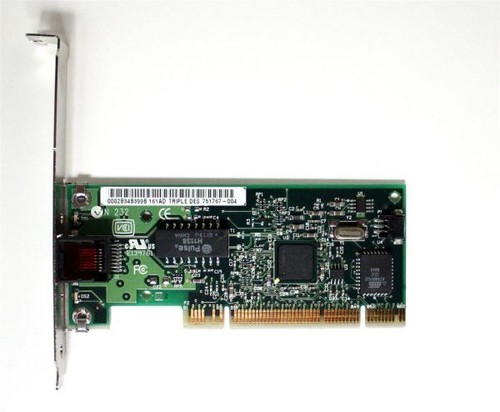 Intel pro/100s - 161ad triple des 751767-004, pci, desktop adapter | eBay
