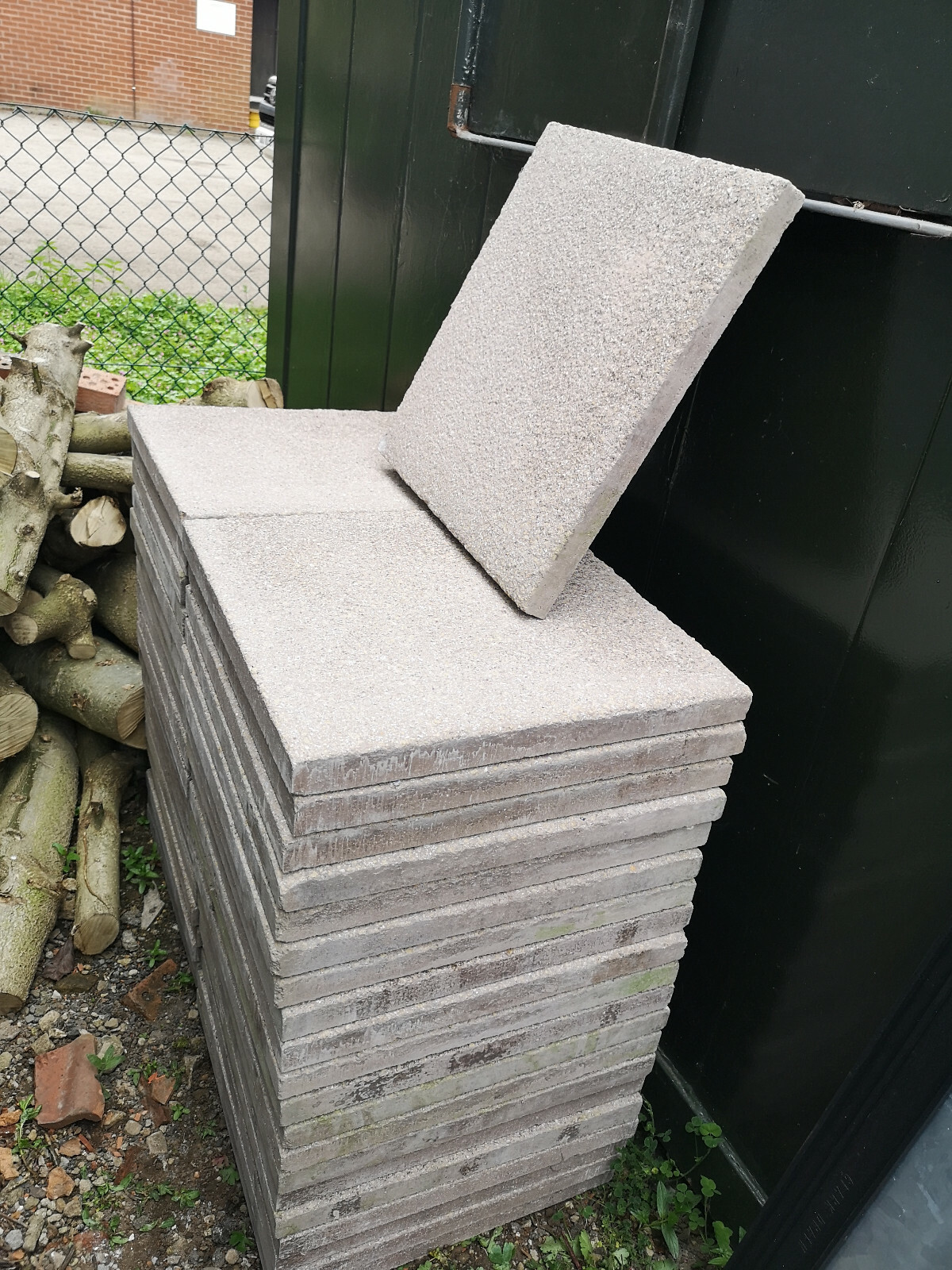 MARSHALLS SAXON PAVING SAXON MOCHA FLAGSTONES 450 X 450 X 35 | eBay UK