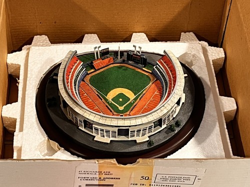 SHEA STADIUM NEW YORK METS DANBURY MINT REPLICA BALLPARK LIMITED ED NEW ...