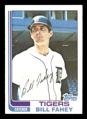 1982 Topps Baseball #286 Bill Fahey EX/MT or Better *bb1 | eBay