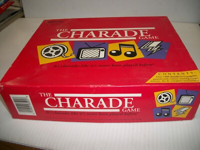 The Charade Game (FC37-B2-JV87) | eBay
