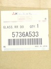 New OEM Genuine Mitsubishi Rear Door Window Glass 2008-2017 Lancer LH ...