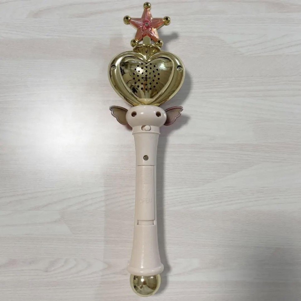 Bandai Sailor Moon Pink Moon Stick Chibi Moon | eBay