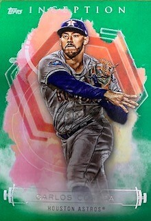 2019 TOPPS INCEPTION GREEN BASEBALL ASSORTED SINGLES U-PICK | eBay