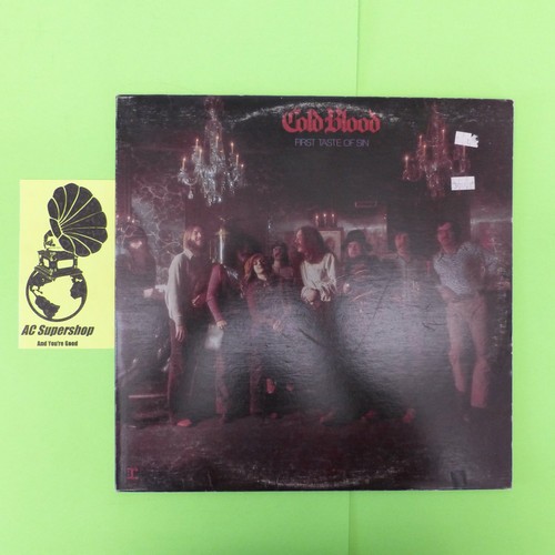 Cold Blood first taste of sin - LP Record Vinyl Album 12" | eBay