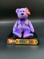 Clubby IV the Bear - Beanie Babies - Beaniepedia