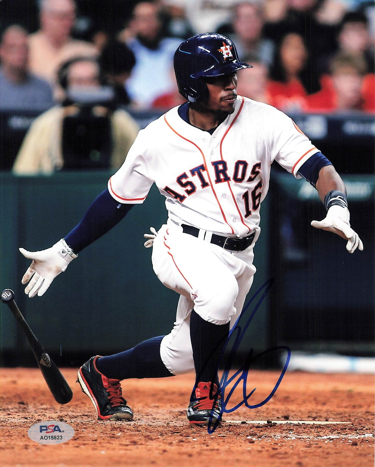 Tony Kemp signed 8x10 photo PSA/DNA Houston Astros Autographed | eBay