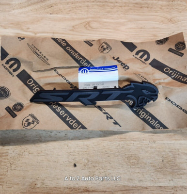 NEW 2021-2025 Dodge Durango Hellcat Grille Emblem / Logo, OEM Mopar | eBay