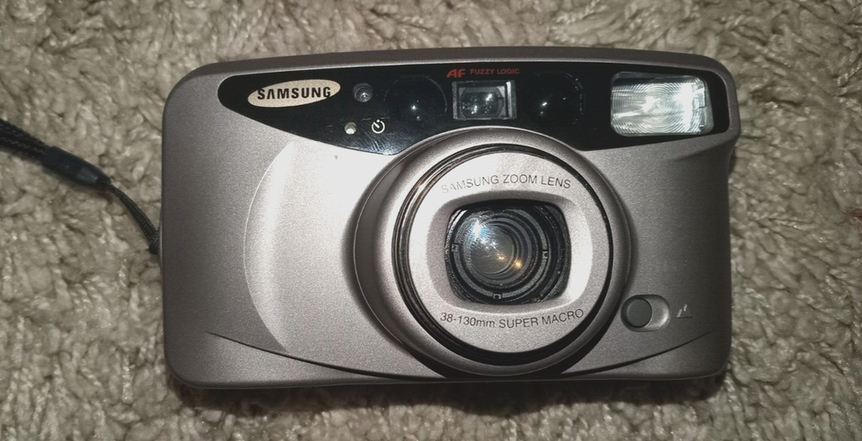 Samsung Maxima Zoom 130 Super Lens 38-130mm Camera with Macro and ...