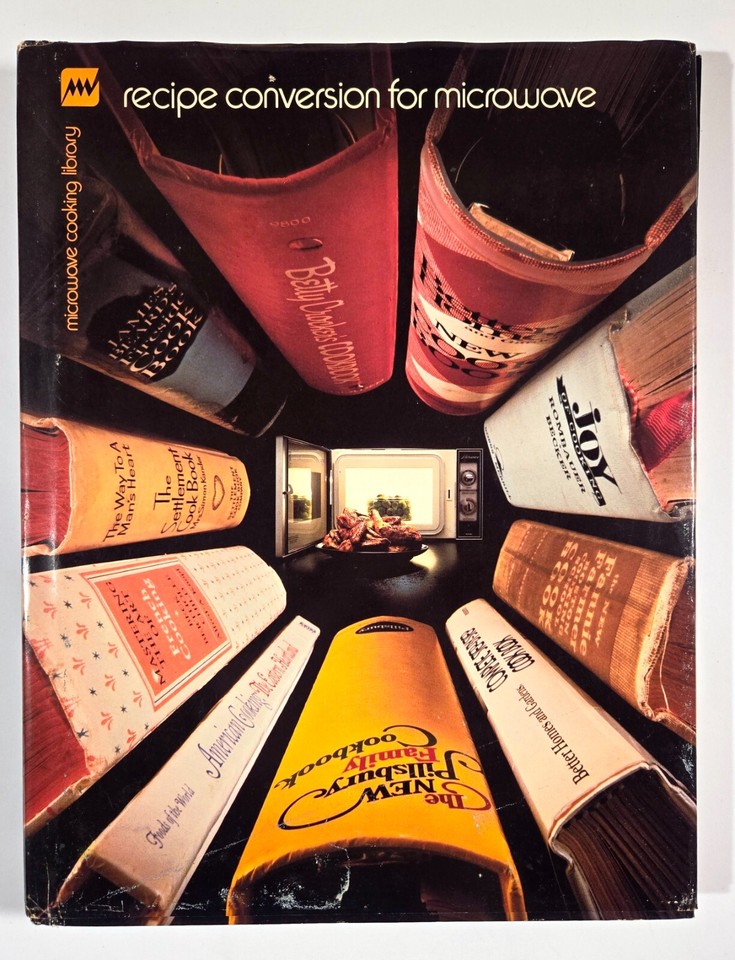 Microwave Cooking Library Recipe Book Barbara Methven Sylvia Ogren 1978 ...
