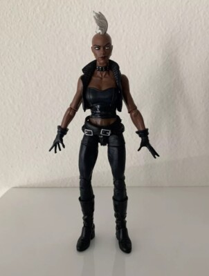 Storm W Mohawk Marvel Legends Apocalypse BAF wave Loose 6” Hasbro X-Men ...